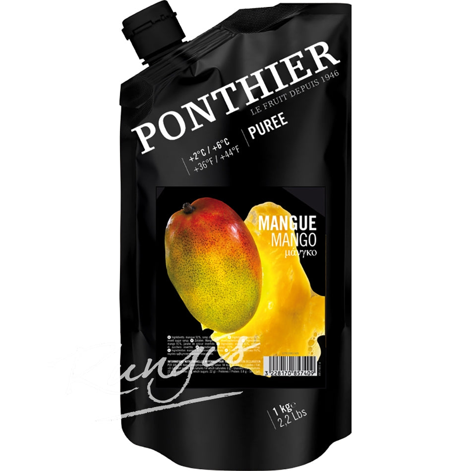 Fresh mango puree 1 Kg – EURO HFC