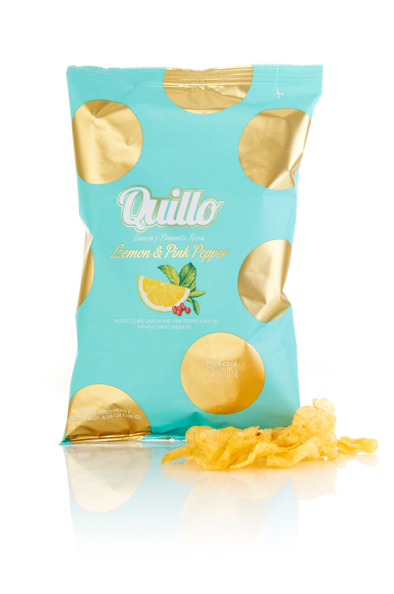 Chips with lemon and pink pepper 130g – EURO HFC